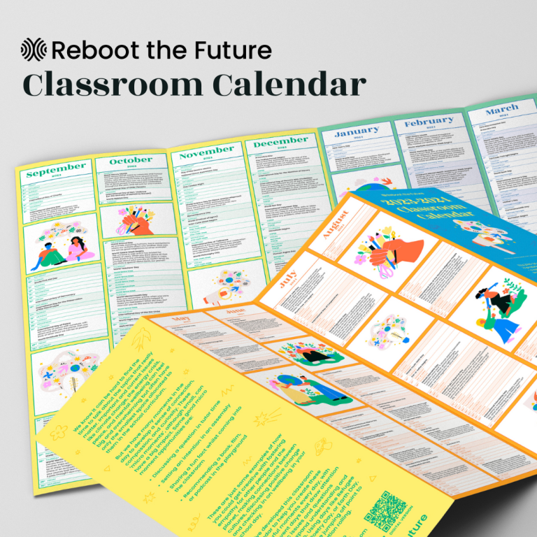 Reboot The Future Wall Planner – FED | Climate Change