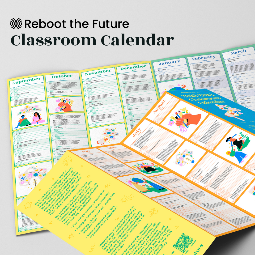Reboot The Future Wall Planner – FED | Climate Change