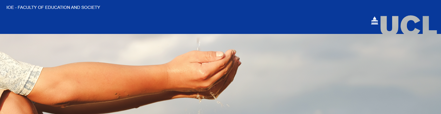 UCL Centre for Climate Change and Sustainability Education, IOE – FED ...